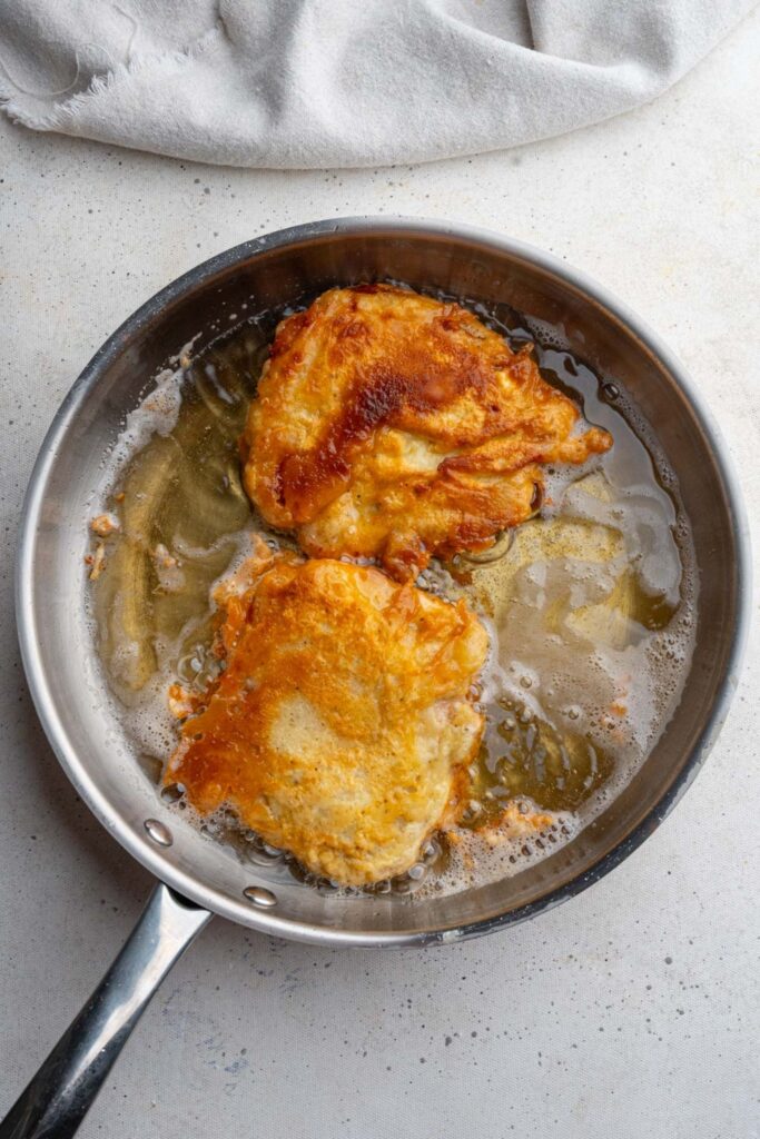Homemade Chicken Big Mac Recipe