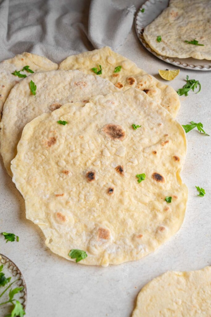 Lavash Bread (Armenian Flatbread)