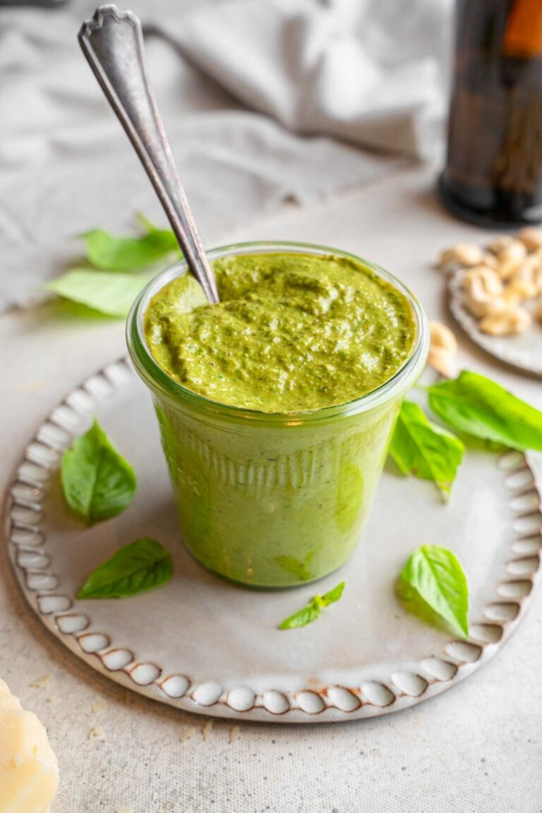 How To Make Pesto Without Pine Nuts