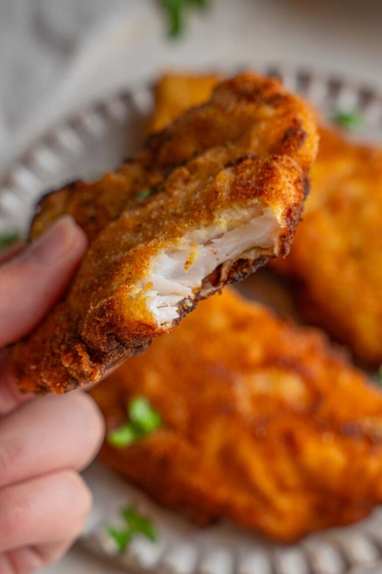 Orange Roughy Recipe (Breaded and Deep Fried)