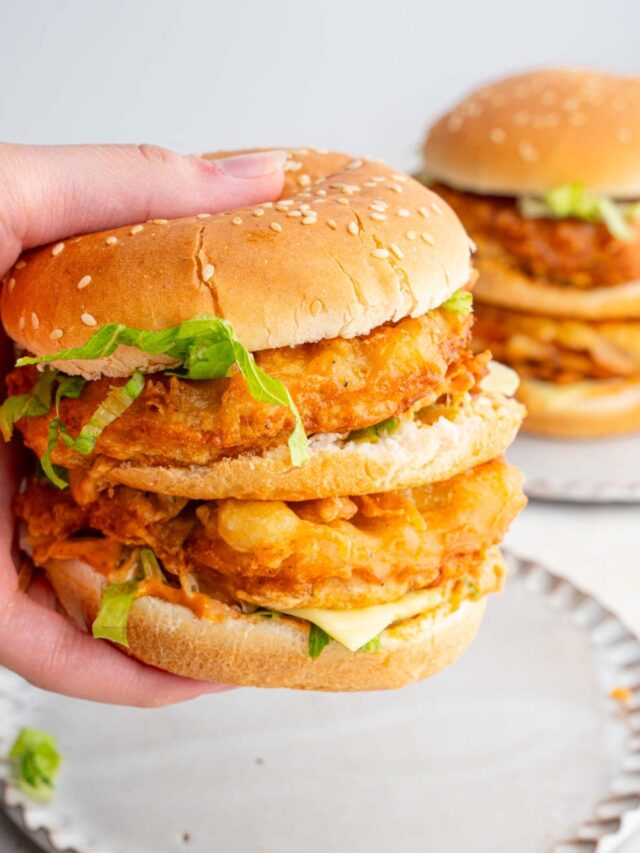 McDonald's Chicken Big Mac - Chicken and Chive