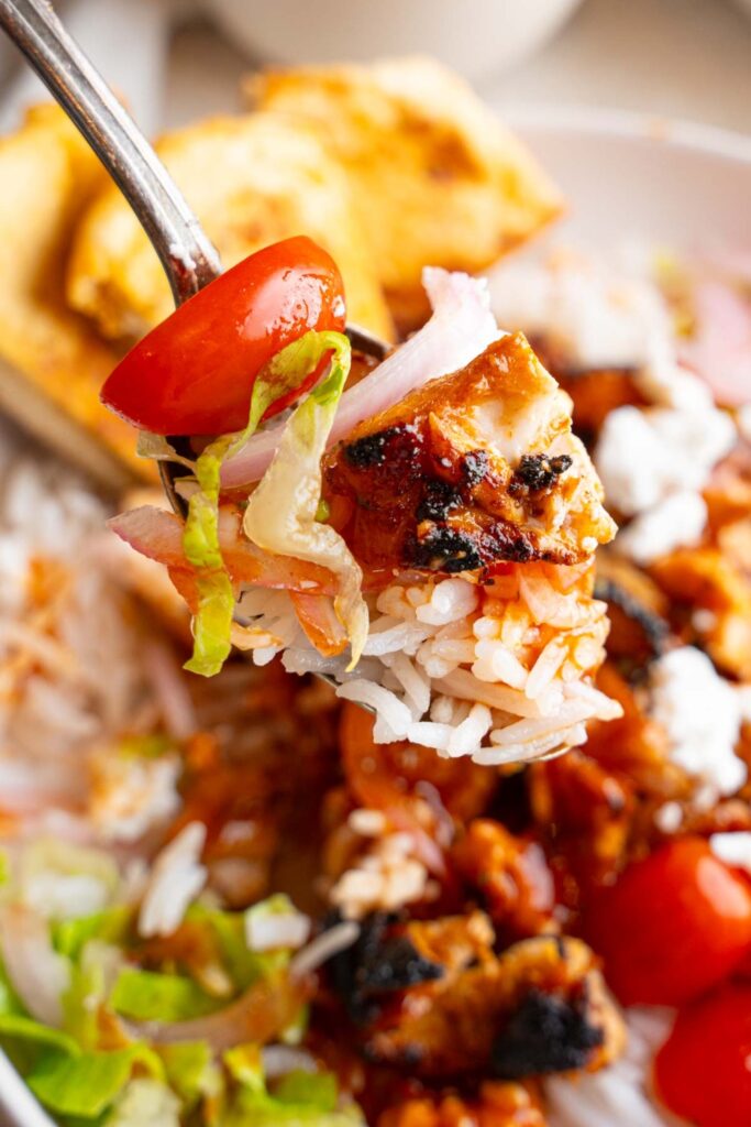 How To Make Cava's Chicken At Home (Full Bowl Recipe)