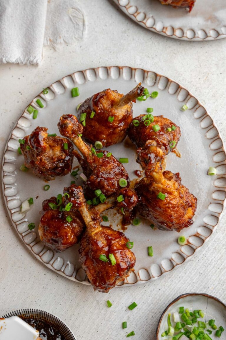 Perfect Lollipop Chicken Legs (Lollipop Drumsticks)