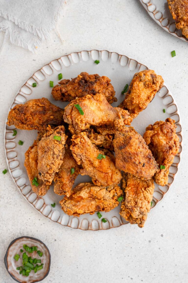 Chinese Takeout Fried Chicken Wings Recipe (Crispy and Juicy)