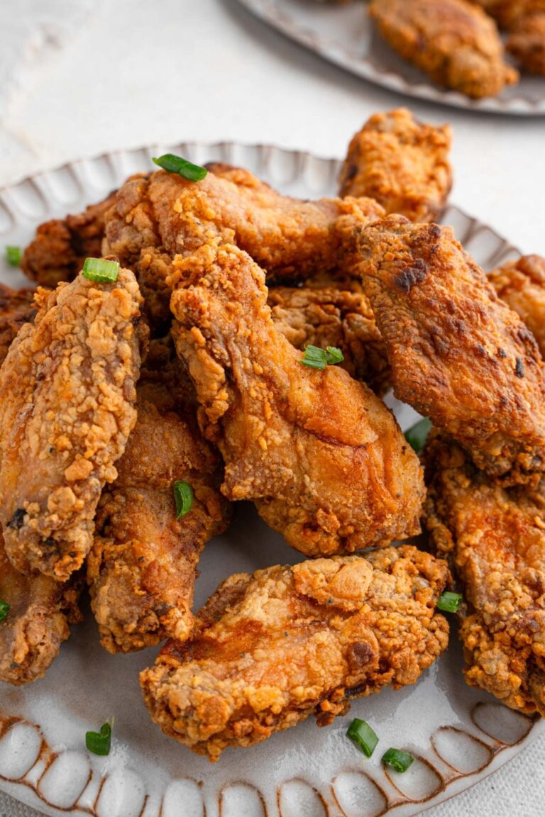 Chinese Takeout Fried Chicken Wings Recipe (Crispy and Juicy)
