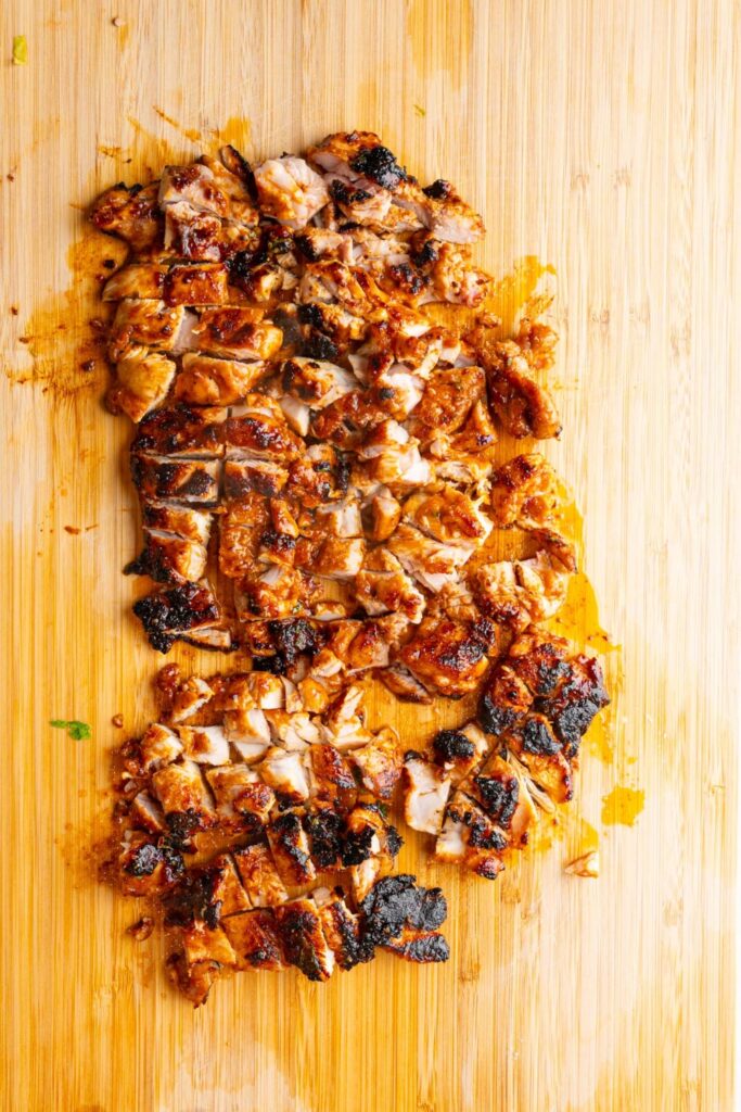How To Make Cava's Chicken At Home (Full Bowl Recipe)