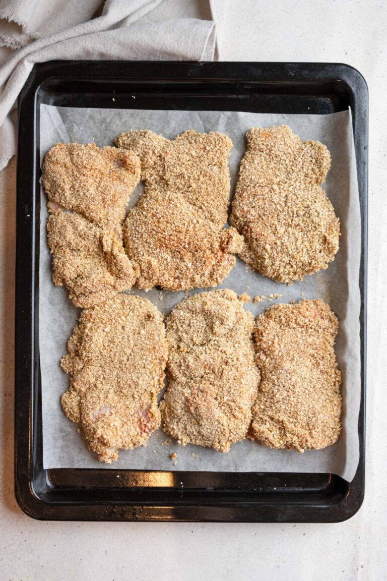 The Best Panko Breaded Chicken Thighs Recipe