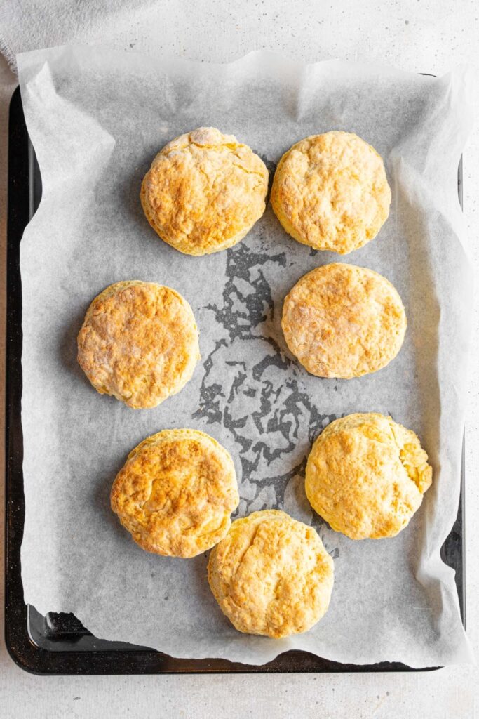 Copycat Homemade Bojangles Biscuits Recipe