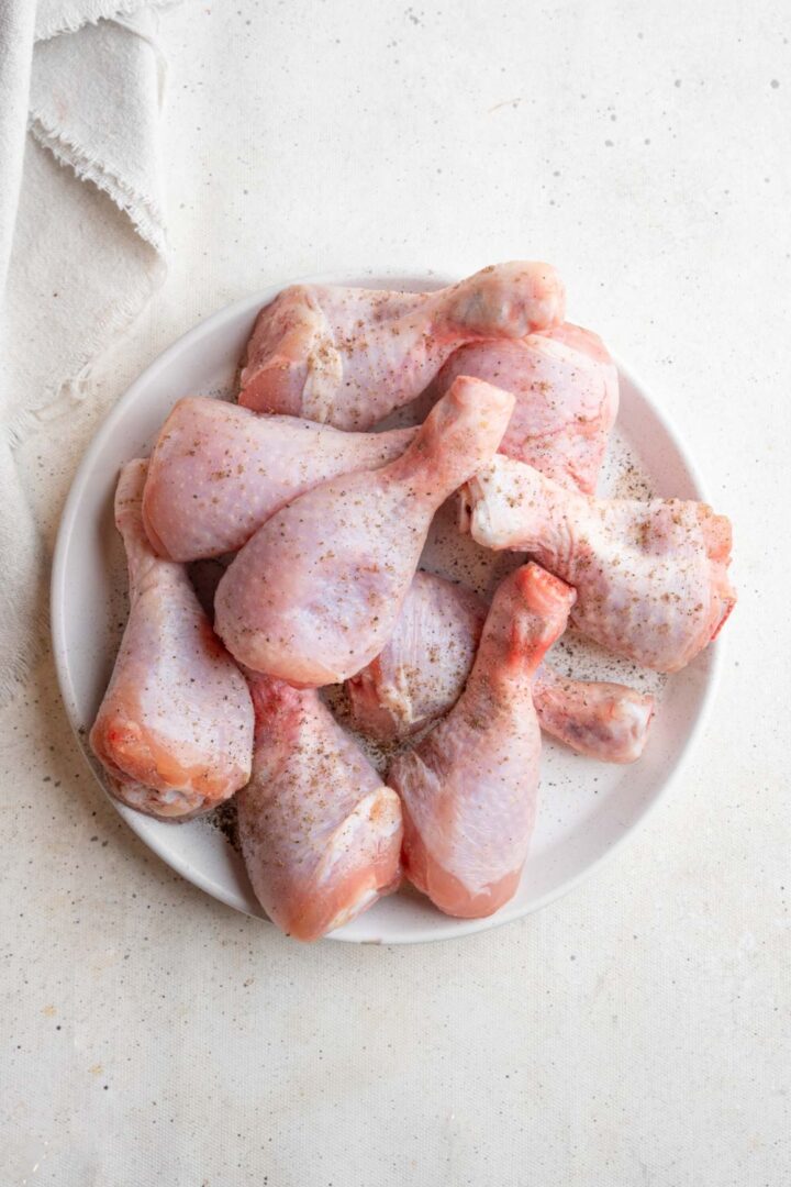 Crispy Deep Fried Chicken Legs