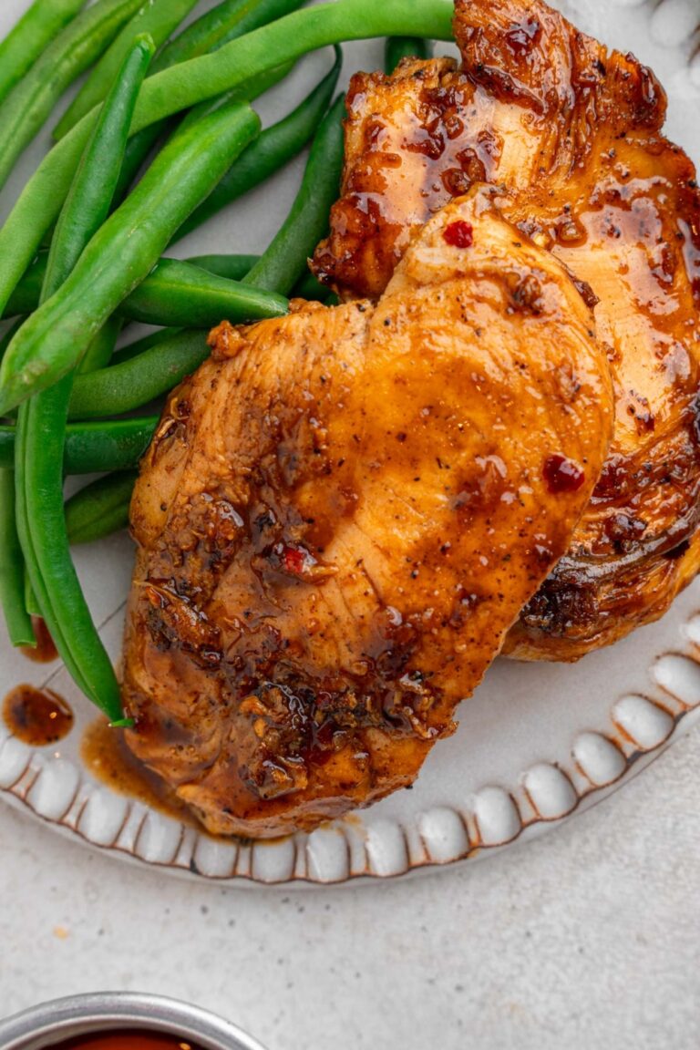 Tender & Juicy Hot Honey Chicken Breasts Recipe