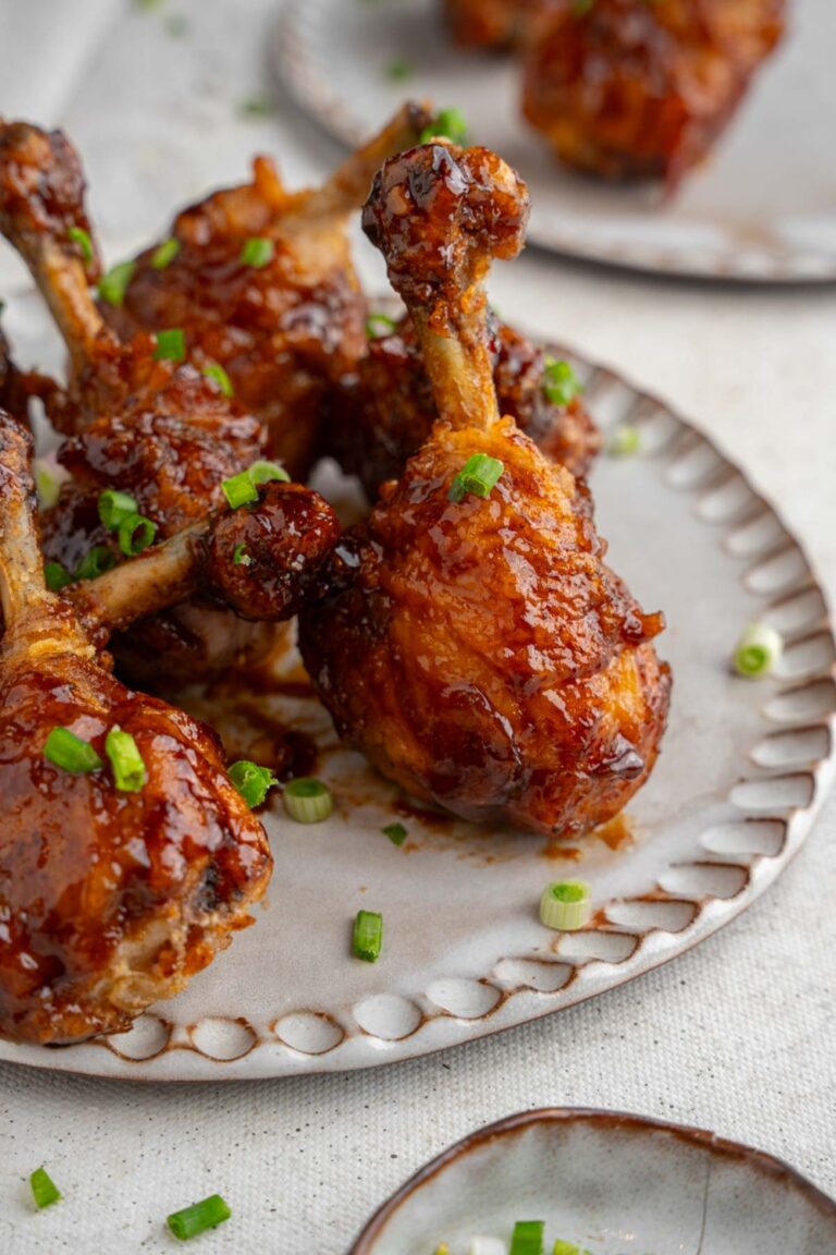 Perfect Lollipop Chicken Legs (Lollipop Drumsticks)