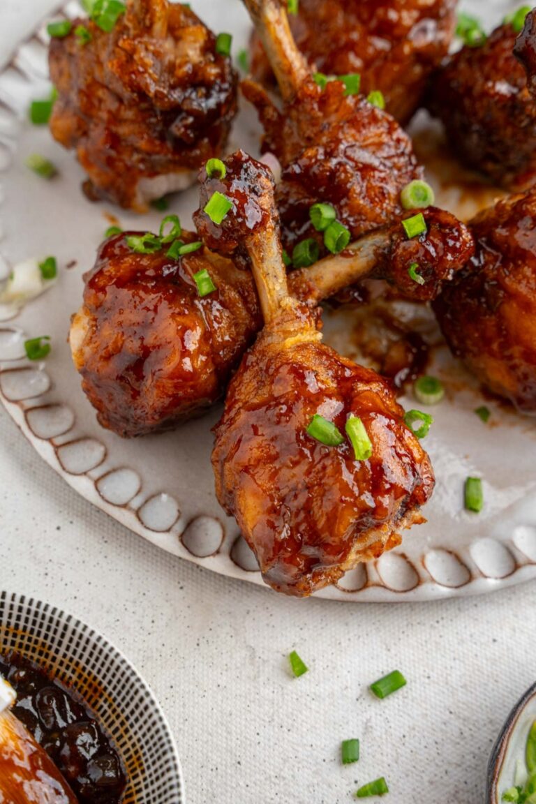 Perfect Lollipop Chicken Legs (Lollipop Drumsticks)