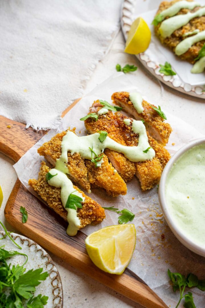 The Best Panko Breaded Chicken Thighs Recipe