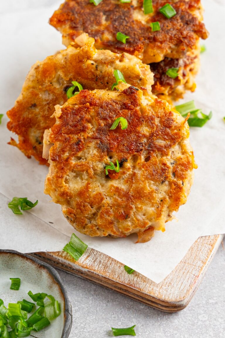 Chicken Fritters (With Leftover Rotisserie Chicken)