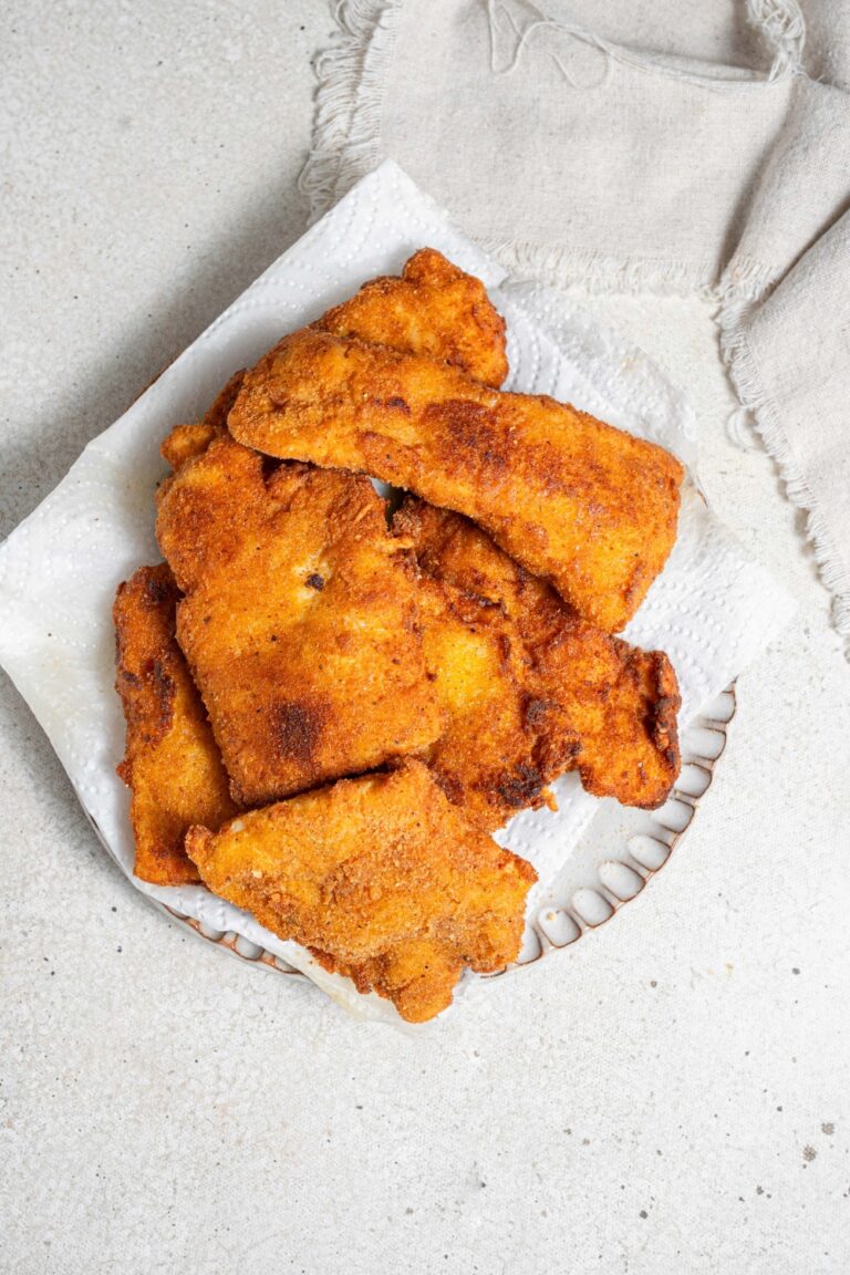 Incredibly Easy Fried Mahi Mahi Recipe (Flakey and Moist)