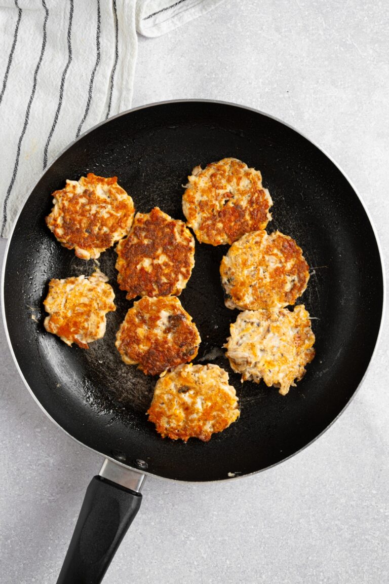 Chicken Fritters (With Leftover Rotisserie Chicken)