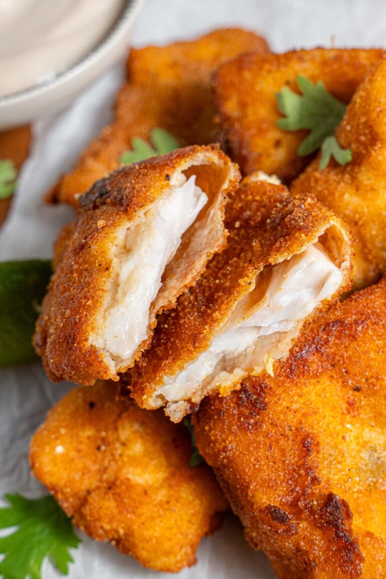 Incredibly Easy Fried Mahi Mahi Recipe (Flakey and Moist)