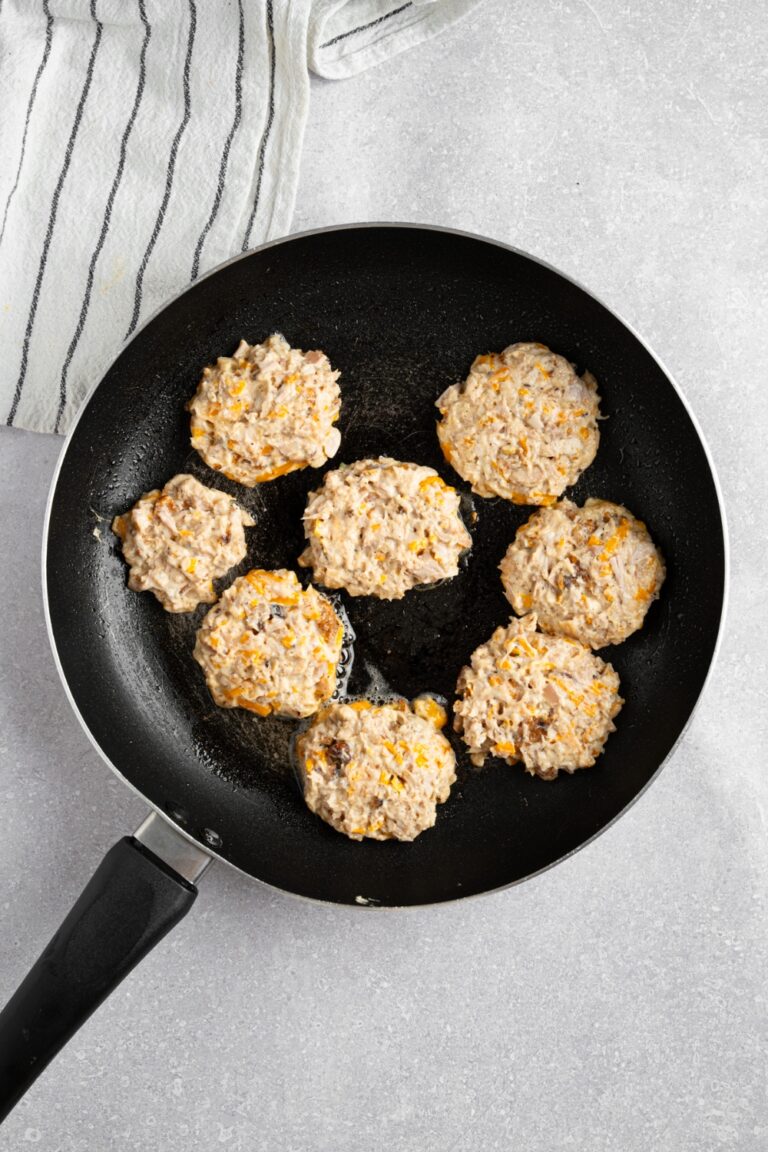 Chicken Fritters (With Leftover Rotisserie Chicken)