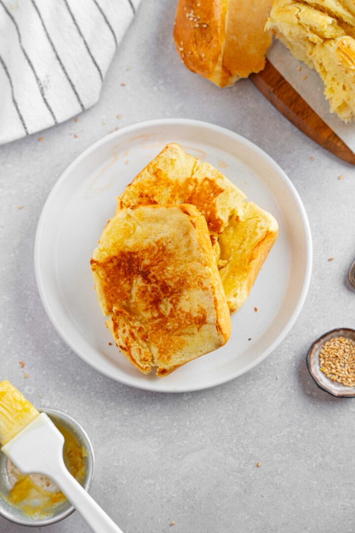 Homemade Raising Cane’s Texas Toast Bread – Exact Copycat