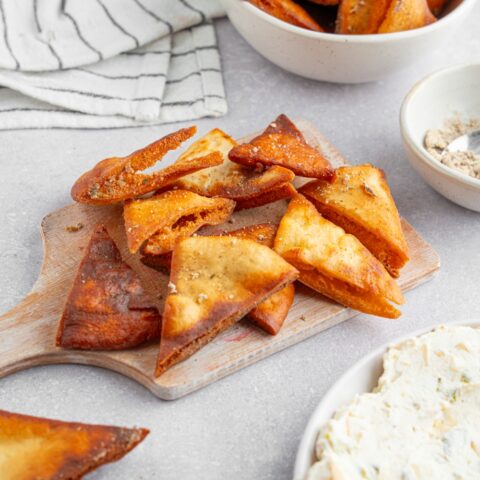 Cava Pita Chips Recipe (Exact Copycat!) – Homemade & Crispy