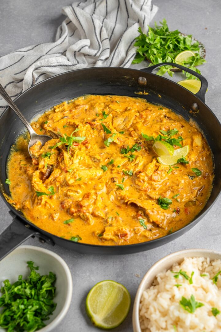 Quick and Easy Rotisserie Chicken Curry Recipe