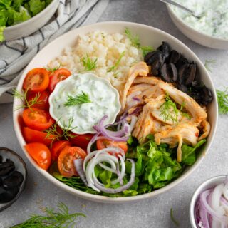 How To Make Cava's Chicken At Home (Full Bowl Recipe)