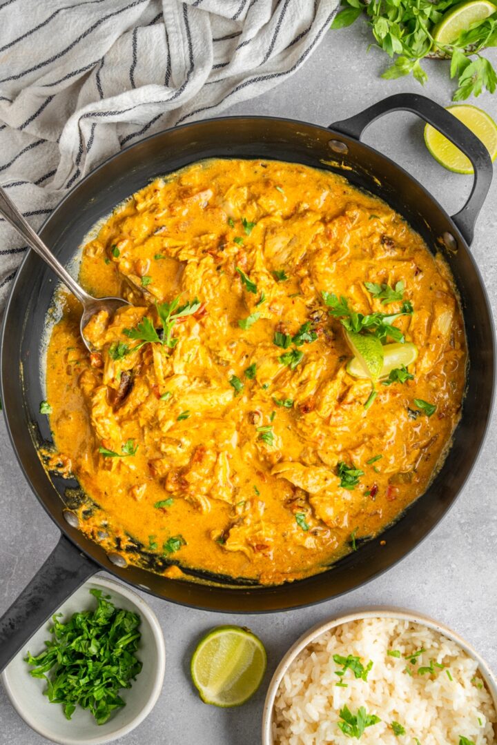 Quick and Easy Rotisserie Chicken Curry Recipe