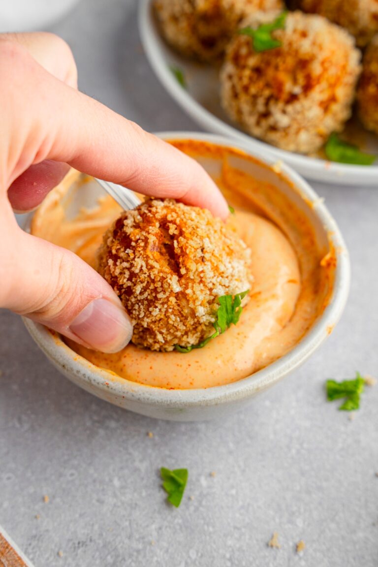 Cajun Crab Balls Recipe (Bite-Sized Appetizer Everyone Will Love!)