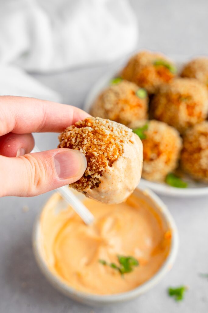 Cajun Crab Balls Recipe (Bite-Sized Appetizer Everyone Will Love!)