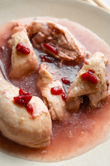 Chinese Drunken Chicken Recipe That Everyone Loves