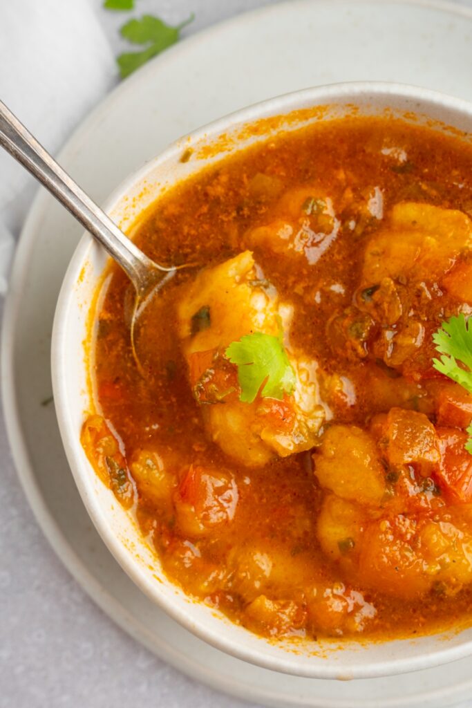 Easy & Delicious Fish Stew Recipe (My Family Is Obsessed With It)