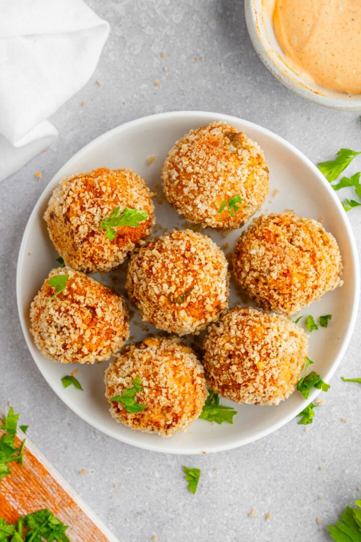 Cajun Crab Balls Recipe (Bite-Sized Appetizer Everyone Will Love!)