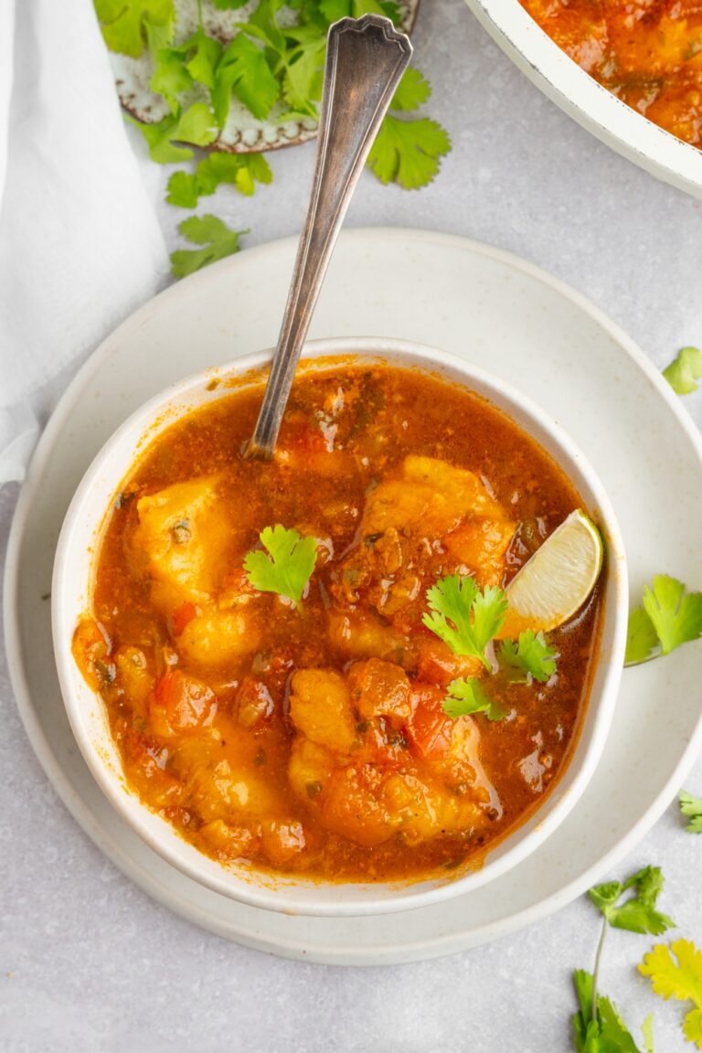 Easy & Delicious Fish Stew Recipe (My Family Is Obsessed With It)