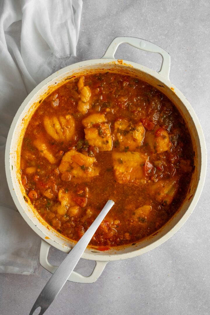 Easy & Delicious Fish Stew Recipe (My Family Is Obsessed With It)