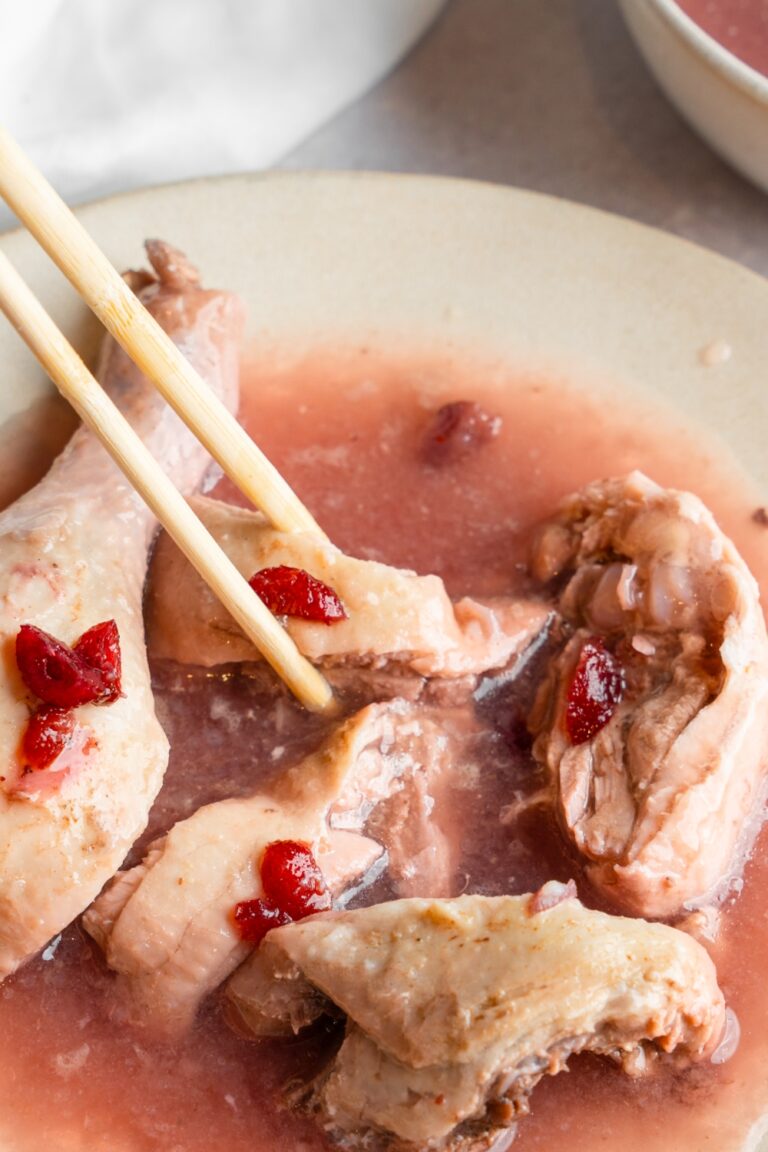 Chinese Drunken Chicken Recipe That Everyone Loves