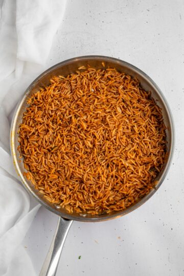 Homemade Texas Roadhouse Seasoned Rice (Copycat Recipe)