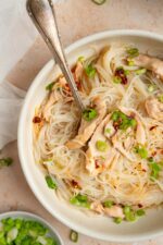 Chicken Long Rice (Hawaiian Chicken Noodle Soup Recipe)