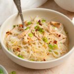 Chicken Long Rice (Hawaiian Chicken Noodle Soup Recipe)