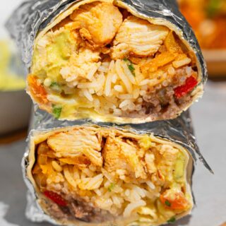 Chipotle Chicken Burrito Recipe | Copycat Chipotle Burrito at Home