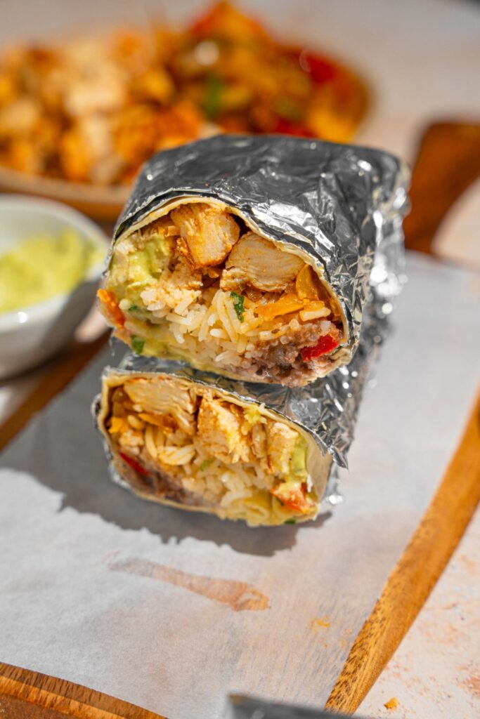 Chipotle Chicken Burrito Recipe | Copycat Chipotle Burrito at Home